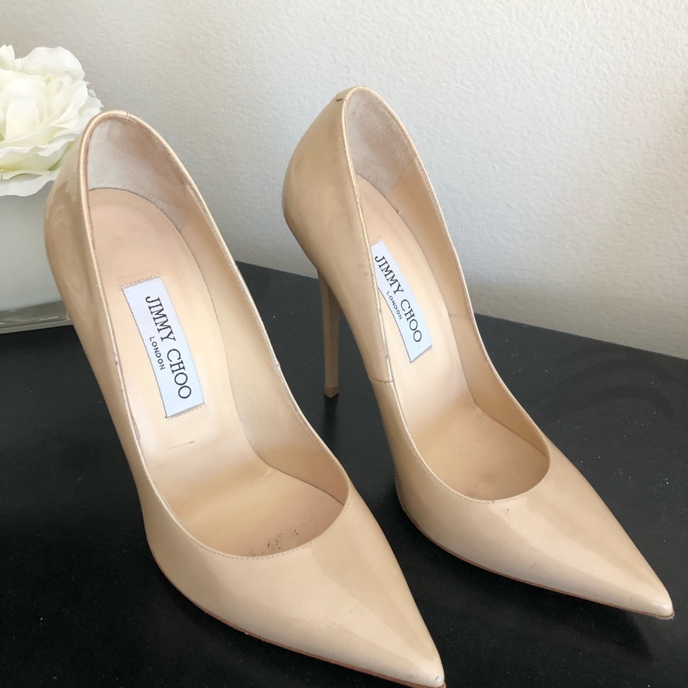 Jimmy Choo Anouk Heels - Gem